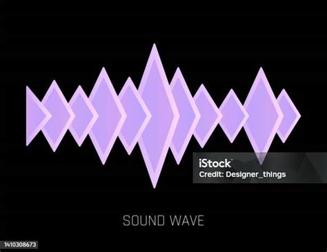 컬러 음파 오디오 디지털 이퀄라이저 기술 음악 펄스 벡터 일러스트레이션 음성 선 파형 또는 볼륨 레벨 기호입니다 곡선 전파 녹음 장비에 대한 스톡 벡터 아트 및 기타 이미지