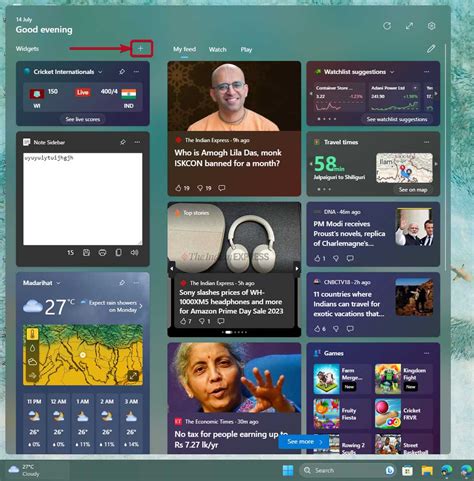 Windows 11 Widgets On Desktop At John Mcginnis Blog