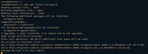 Install Wireguard Vpn On Debian 12