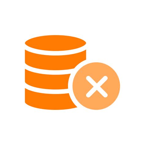 Data Error Free Technology Icons