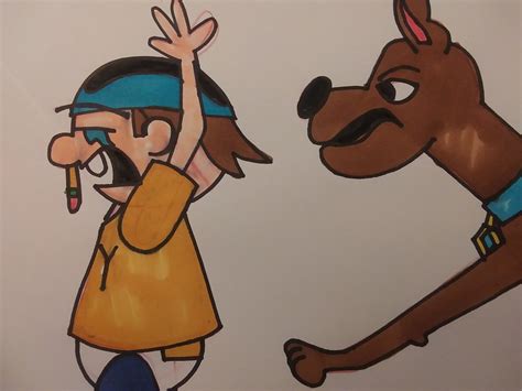 Scooby Is Chasing Sml Jeffy By Citytoon On Newgrounds