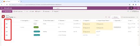 How Do I Make The Id Column Un Editable Again In A Microsoft List