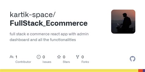 GitHub Kartik Space FullStack Ecommerce Full Stack E Commerce React App With Admin Dashboard