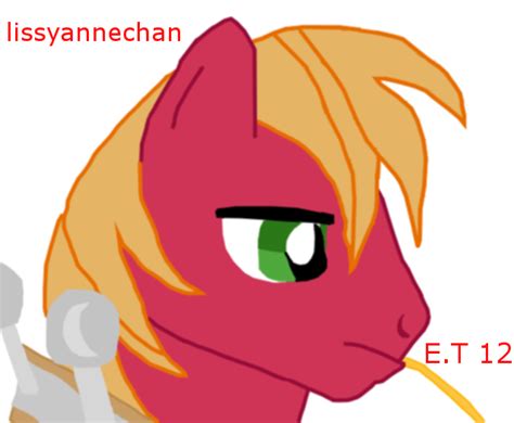 Mlp Fim Eeyup Big Mac By Ladylissypluto On Deviantart