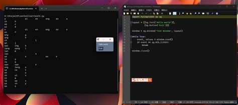 Bug Unexpected Prints When Build A Window With Finalizetrue · Issue 6374 · Pysimplegui