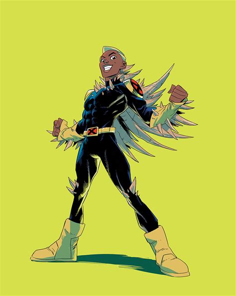 Artstation X Men Evolution Spyke