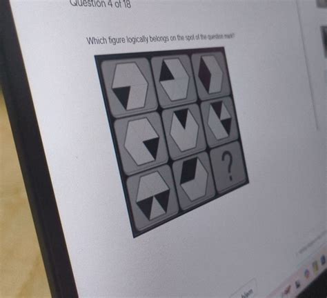 Question 4 Of 18 Which Figure Logically Studyx