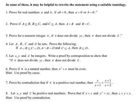 Solved For This Advanced Mathematics Course I Must Analyze