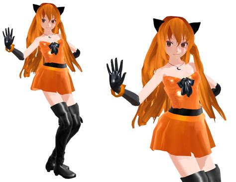 Mmd Kitty Gemma Spirit Magical Girl Model Dl By Mskittygemma On