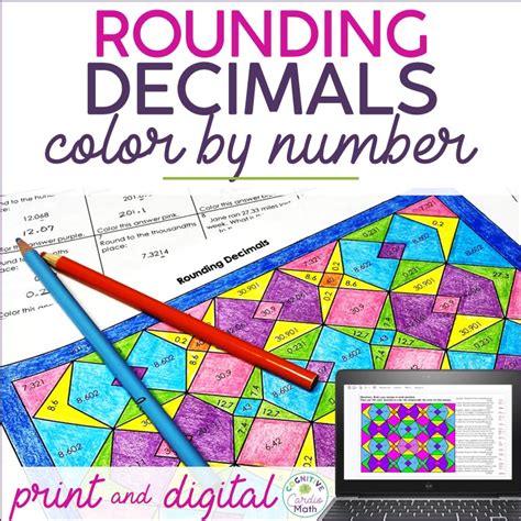 Decimal Matching Comparing And Ordering Activity Cognitive Cardio Math