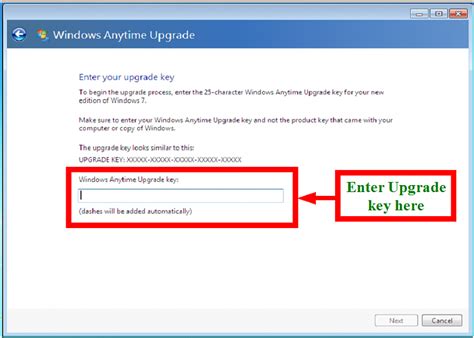 Windows Anytime Upgrade How To Tutorials