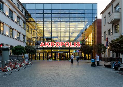 This Is The Largest Multifunctional Shopping Centre In Northern Lithuania