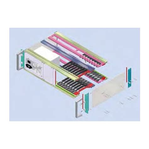 System Module CompactPCI Intermas Electronic Enclosures