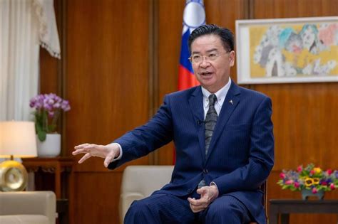 籲大陸放棄武力威脅 吳釗燮再喊：停止阻撓我參與國際組織 政治 中時