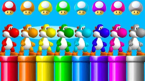 Favorite Yoshi Color R Mario