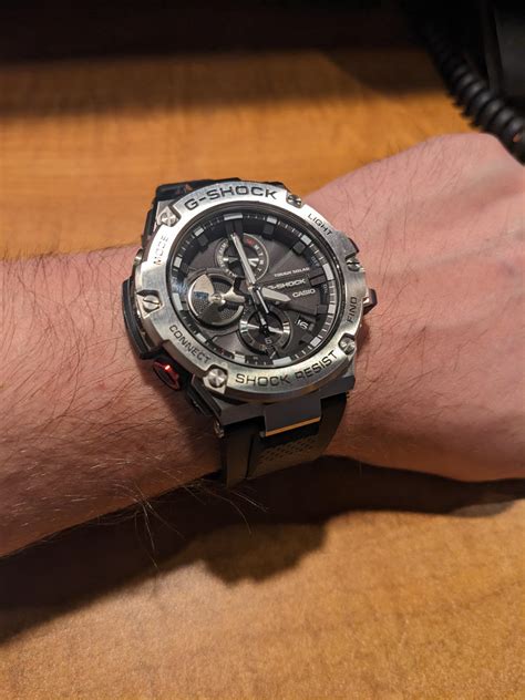 Casio Analog G Shocks Are Probably Considered Pedestrian Around Here But I Love This Piece R