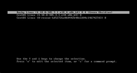 Centos 8 To Rocky Linux 8 Migration A Step By Step Tutorial