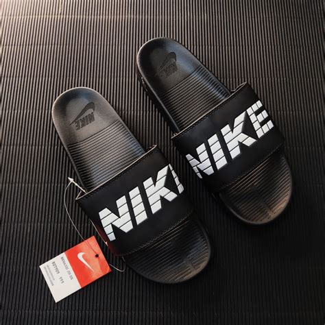 Nike Benassi Slides Black Kaara Store