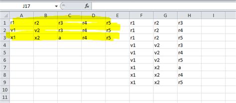 How To Duplicate Rows In Excel Based On Column Content Stack Overflow