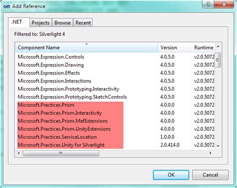 Microsoft Prism安装使用教程 搭建wpf松耦合架构框架 长白山 博客园