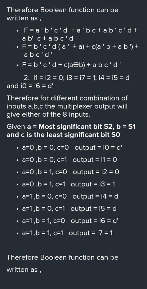 Solved 2 An 8x1 Multiplexer Has The Inputs A B C Connected To The Course Hero