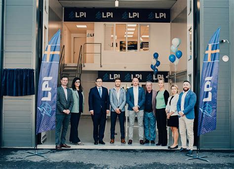 Data Centre Specialist Lpi Group Opens Swedish Office