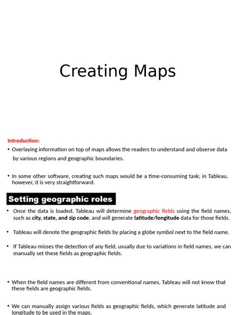 Creating Maps Pdf