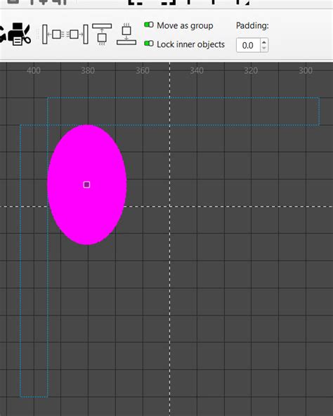 Shortcut For Placing Object In Corner Programmatically Adjusting Objects In Lbrn2 File