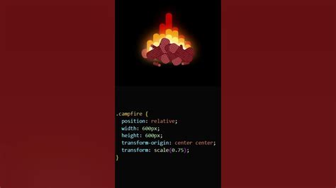 Create Stunning Fire Animation In Html And Css Light Up Your Designs Coding Html Htmlcss