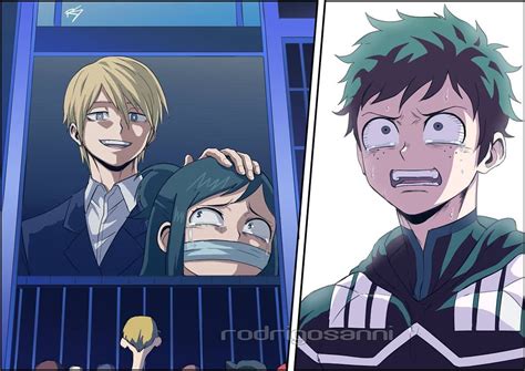 Ua Traitor And One For Alls Son Ürün Taslağı Anime Çizim