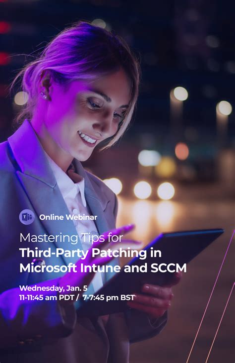 mastering tips for third party patching in microsoft intune and sccm webinar easy2patch