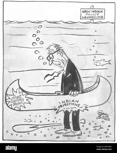 Cartoon Another Model Due For A Recall John Collins 1917 2007 Stock