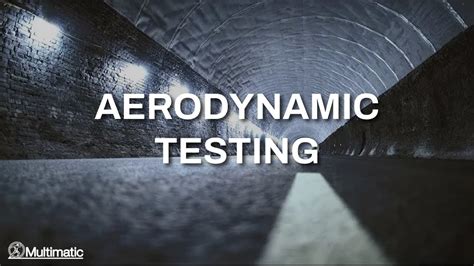 Wind Tunnel Testingwithout The Wind Aerodynamic Testing At Catesby Tunnel Youtube
