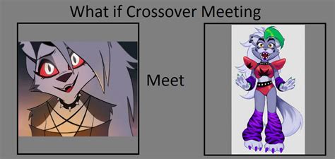 What If Loona Meets Roxy By Loopedpuddle On Deviantart