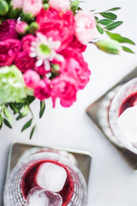 Premium Photo Homemade Cocktails Recipe Drinks Cocktails And