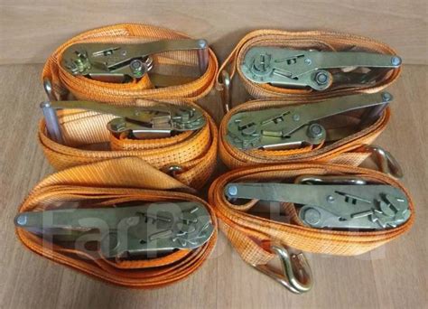 Стяжка груза строп лента 2м стяжной ремень купить во Владивостоке по цене 600₽ — частное