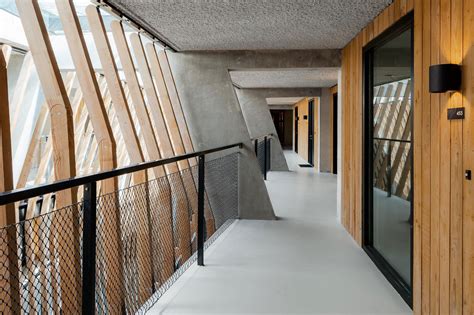 Jonas Residential Building A Scenographic Inside And Amazing Outside By Orange Architects