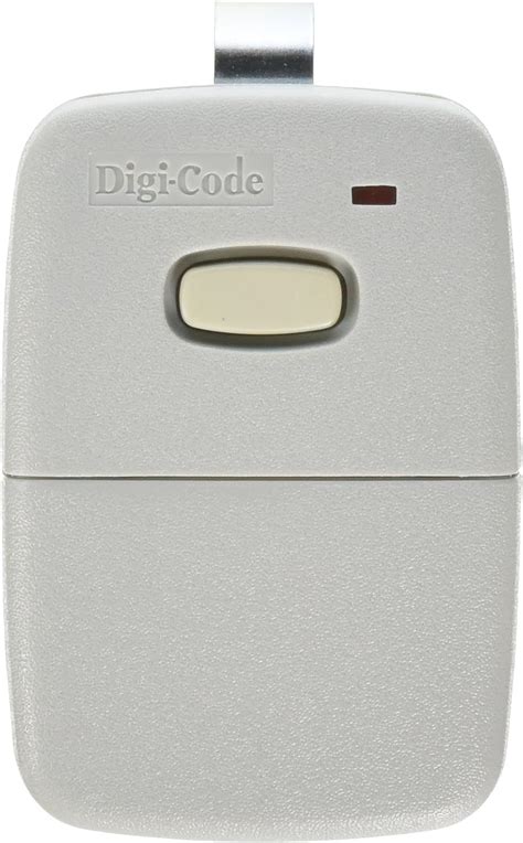 Digi Code 5010 Garage Door Opener Transmitter Amazon Ca