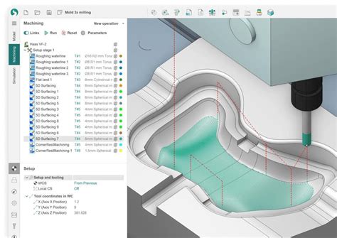Effizientes 3d Fraesen Mit Praeziser Programmierung Cadcam Programmiersoftware Für Cnc