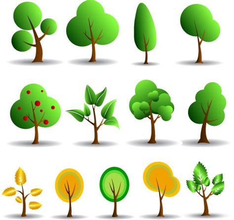 Tree Vector Images Over Million