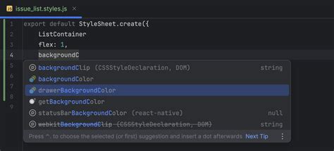 React Native Webstorm Documentation
