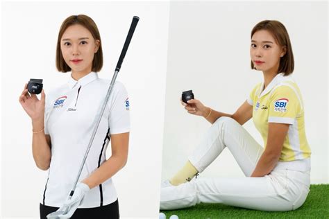 미녀골퍼 문정민 프로 단발머리하니 청순하네똘망똘망 눈빛에 매료되겠어 Pickcon