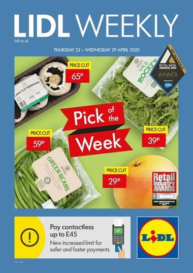LIDL UK Offers Special Buys