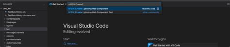 Steps To Create Lightning Web Component Using Vs Code Ide Salesforceblue