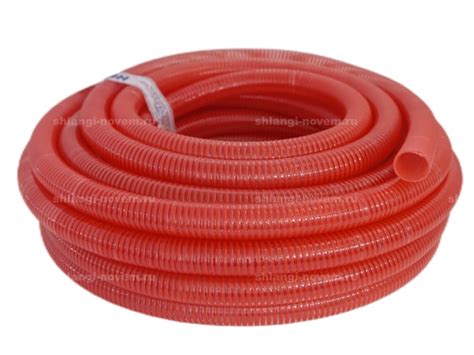 Шланг напорно всасывающий морозостойкий ПВХ НОВЭМ Снегирь 7атм 25мм 10м Интернет магазин Новэм