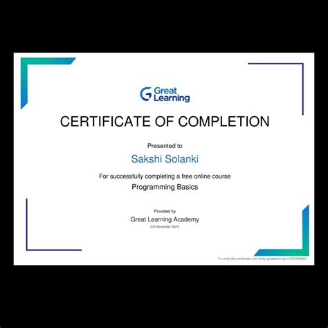 Sakshi Solanki On Linkedin Greatlearning Learning Basics Programming
