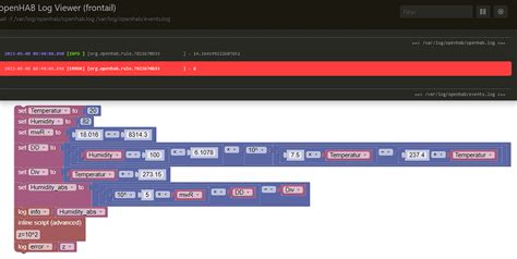 Blockly Calling A Script With Inputs Scripts And Rules Openhab Community