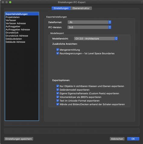 Ifc Raum Export Vectorworks Vectorworks Forum