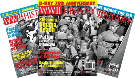 World War Ii History Magazine Says