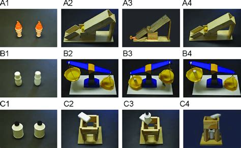 Three Tasks Used In The Experiment The Object Displacement Task Is Download Scientific Diagram
